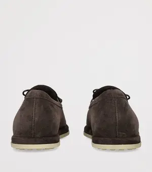 TOD'S Suede Gomma Slippers