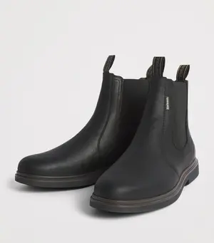 Barbour Leather Hale Chelsea Boots