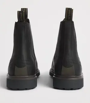 Barbour Leather Hale Chelsea Boots