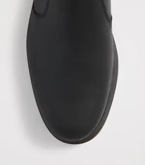 Barbour Leather Hale Chelsea Boots
