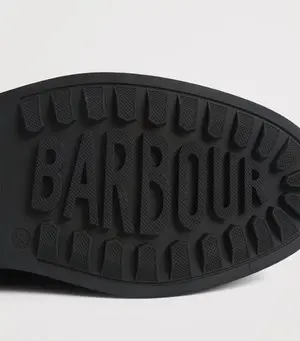 Barbour Leather Hale Chelsea Boots
