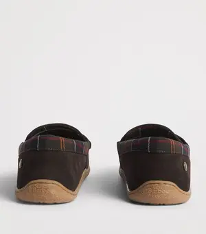 Barbour Suede Albert Slippers