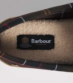 Barbour Suede Albert Slippers