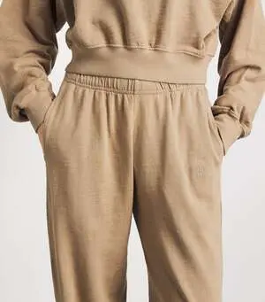 Eterne Cotton Boyfriend-pocket Sweatpants