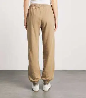 Eterne Cotton Boyfriend-pocket Sweatpants