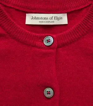 Johnstons Of Elgin Cashmere Iris Cardigan