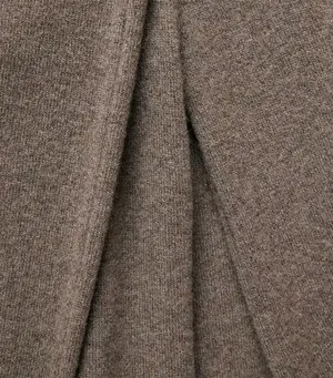 Johnstons Of Elgin Cashmere-blend Knitted Trousers