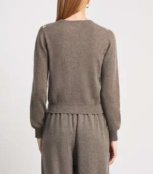 Johnstons Of Elgin Cashmere Argyle Cardigan