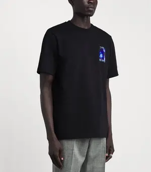 Casablanca Organic Cotton Meduse Sportive T-shirt