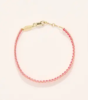 REDLINE Yellow Aurore Chain Bracelet - Gold