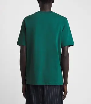 Casablanca Organic Cotton Tennis Club Icon T-shirt - Green