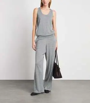 Johnstons Of Elgin Superfine Merino Wool Greer Tank Top