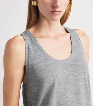 Johnstons Of Elgin Superfine Merino Wool Greer Tank Top