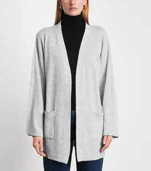 Johnstons Of Elgin Cashmere Long Cardigan
