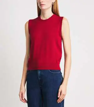 Johnstons Of Elgin Cashmere Iris Tank Top