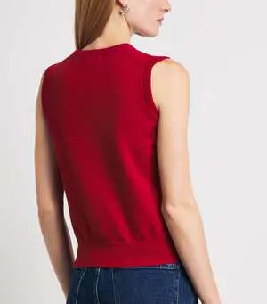 Johnstons Of Elgin Cashmere Iris Tank Top