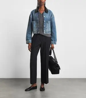ANINE BING Yuma Denim Jacket