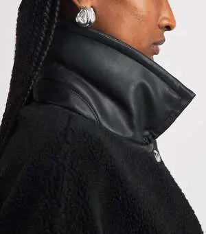 ANINE BING Fleece Camden Jacket