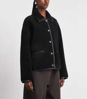 ANINE BING Fleece Camden Jacket