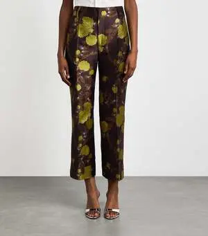 La DoubleJ Cropped Hendrix Trousers