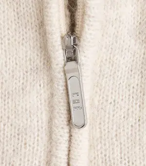 CHE Wool-blend Quarter-zip Sweater