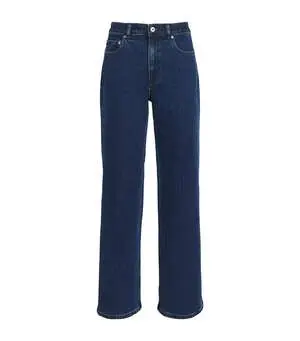Theory Straight Jeans - Blue