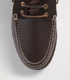 Barbour Leather Darras Boat Shoes