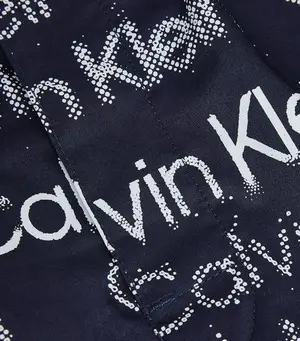 Calvin Klein Cotton Poplin Logo Pyjama Shorts