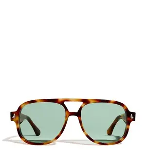 SESTINI Leopard Undici Sunglasses