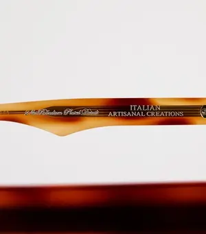 SESTINI Leopard Undici Sunglasses