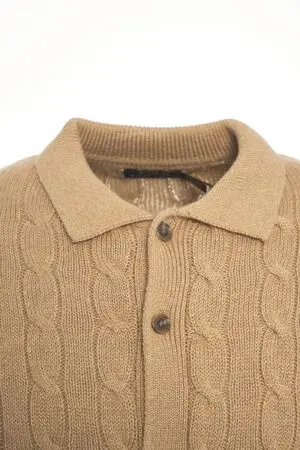Polo Ralph Lauren Logo Embroidered Buttoned Cardigan