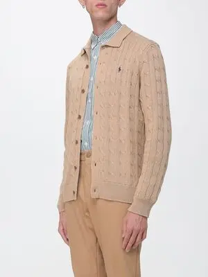 Polo Ralph Lauren Logo Embroidered Buttoned Cardigan
