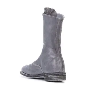 Guidi Logo Short Boots