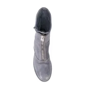 Guidi Logo Short Boots