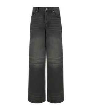 Ksubi Wide-leg Jeans - Grey