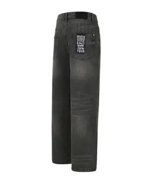 Ksubi Wide-leg Jeans