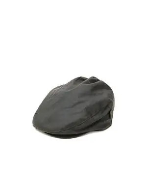 Barbour Cheviot Flat Cap - Black