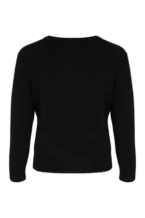 Vince Metal Button Cardigan Knitwear