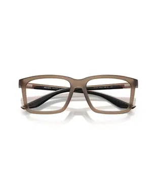 Prada Linea Rossa Rectangular Frame Glasses