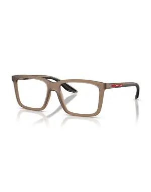 Prada Linea Rossa Rectangular Frame Glasses