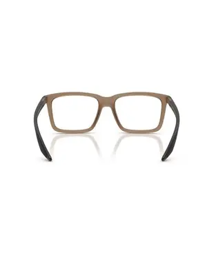 Prada Linea Rossa Rectangular Frame Glasses