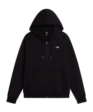 The North Face Essential Simple Dome Zip Hoodie - Black