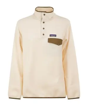 Patagonia Fleece Snap Button Pullover - No