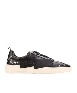Dsquared2 Low-top Rider Sneakers - Black