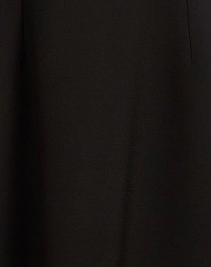 Dolce & Gabbana Sleeveless Crewneck Crepe Bodycon Dress