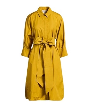 Max Mara Belted Shirt Dress - No