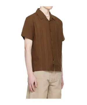 COOR Guayabera Tape Half Shirt