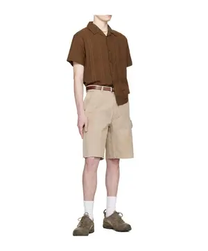 COOR Guayabera Tape Half Shirt