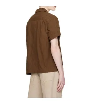COOR Guayabera Tape Half Shirt