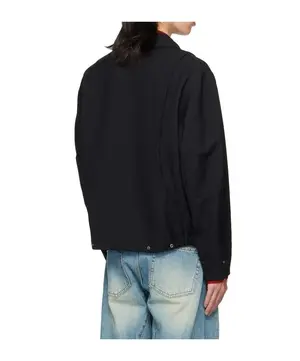 COOR Wool Cropped Jacket